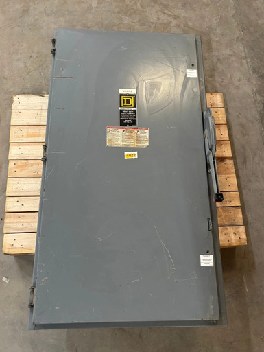 Square D H325N Heavy Duty Safety Switch 400 Amp 240 Vac