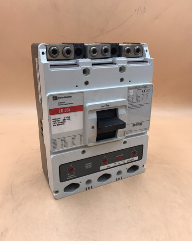 Houston Stock Eaton Ld3600C Type Ld 600 Amp 600V Refurish Free 2 Day Air