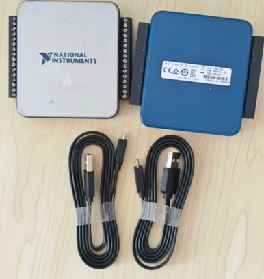 National Instruments Usb-6001 Data Acquisition Card, Ni Daq ...