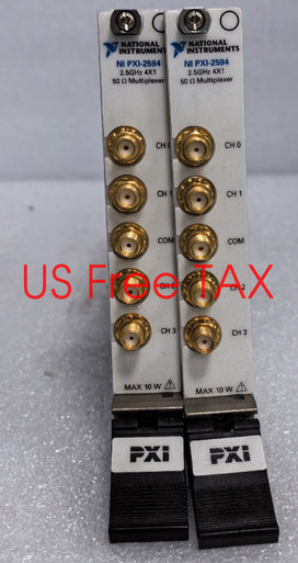 Usa National Instruments Ni Pxi-2594 2.5Ghz 50 Multiplexer Module
