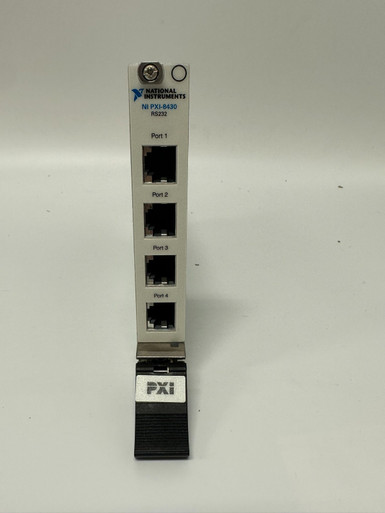 New National Instruments Ni Pxi-8430 Serial Interface Module