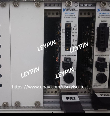 National Instruments Ni Pxi-4110 Programmable Dc Power Supply Card Pxi ...