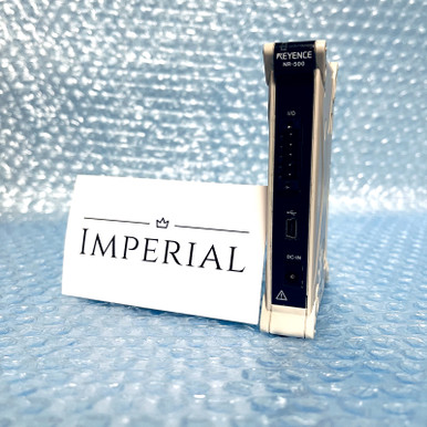 Keyence -500 Interface Unit Multi-Input Data Logger Used From Japan Nr-500
