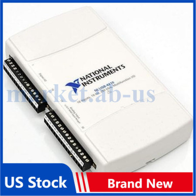 New National Instruments Usb6210 Usb-6210 4 Do Usb Multifunction I/O Device