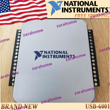 New National Instruments Usb-6001 782604-01 Data Acquisition Card Daq Free