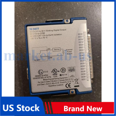 New National Instruments Ni 9477 Ni-9477 32-Ch Digital Sinking Output ...