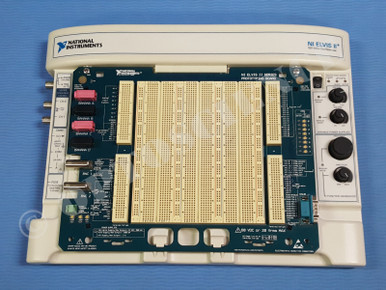 National Instruments Ni Elvis Ii Platform With Prototyping Board Elvis Ii+