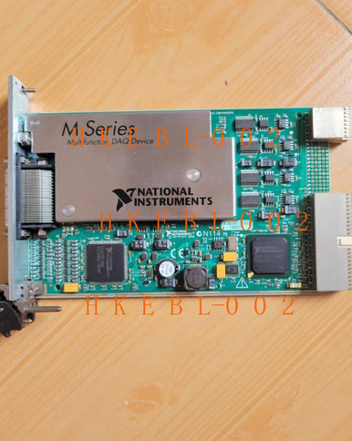 National Instruments Pxi-6259 Ni Daq Card, 32 Ch Analog Input,