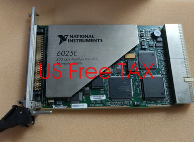 National Instruments Ni Pxi-6025E 16 Ai (200 Ks/S), 2 Ao, 32 Dio, New Box