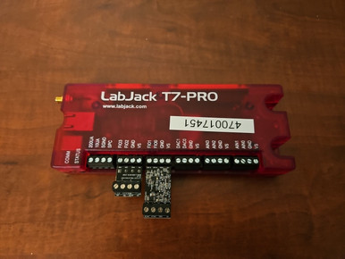 Labjack T7-Pro Daq, Hardware V1.35, Used T7-Pro V1.35
