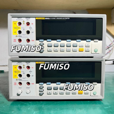 1 Pcs Fluke 8845A Digital Multimeter 6.5 Digit Precision Multimeter ...