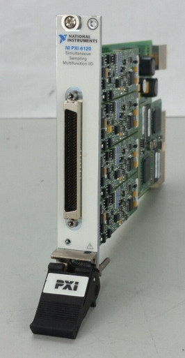 National Instruments Ni Pxi-6120 Daq Card 16-Bit Simultaneous Analog Input