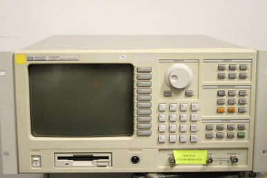 Keysight Agilent Hewplett Packard Hp Model 35665A Dynamic Signal Analyzer