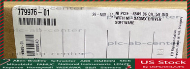 New National Instruments Pcie-6509 Digital I/O Interface Card