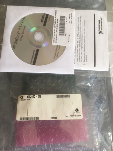 New National Instruments Ni Pxi-6509 Card 96-Channel 5V Ttl/Cmos 778858-01