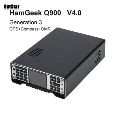 New Q900 V4.0 Sdr Radio Bluetooth Sdr Transceiver With Compass Gps Dmr