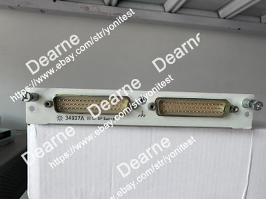 Agilent 34937A Data Acquisition Device