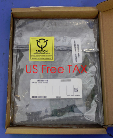 New - National Instruments Pcie-6509 Ni Daq Card, Digital I/O, 96 Channels