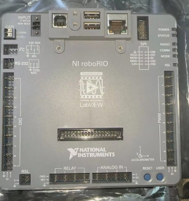 Ni Roborio Embedded Controller For Robotics Used