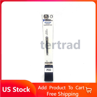 New National Instruments Ni Pxi-6220 16-Bit Multifunction Daq