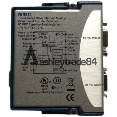One Used National Instruments Ni 9514 Ni-9514 Module
