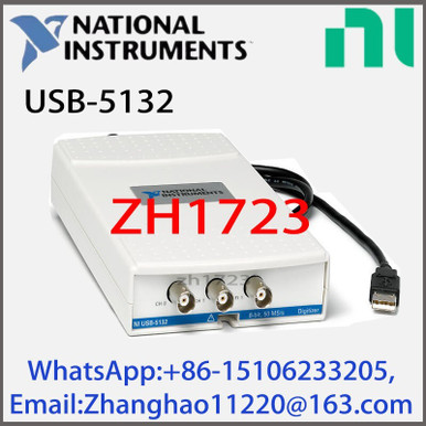 New Ni Usb-5132 779969-01 Bus-Powered Usb Oscilloscope