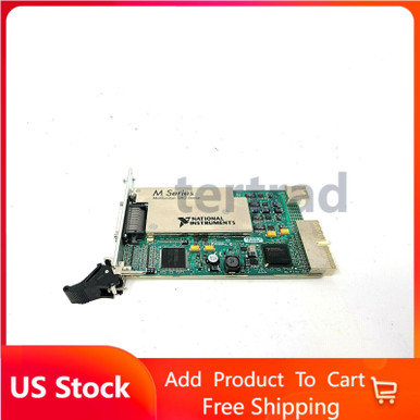 New National Instruments Ni Pxi-6259 Ni Daq Card Analog Input Multifunction