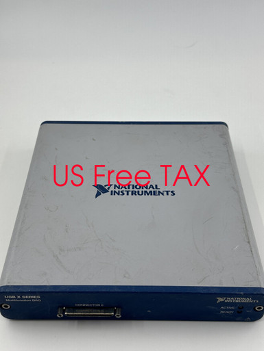 Usb-6361 National Instruments Data Acquisition Device X-Series ...