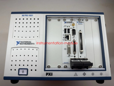 Used National Instruments Ni Pxi-1031 Chassis Host With Pxi-8101 Pxi-6711