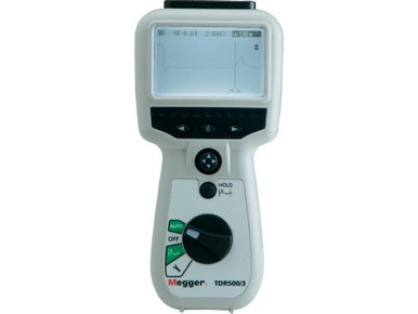 New Megger Tdr500/3 - Basic Handheld Time Domain Reflectometer