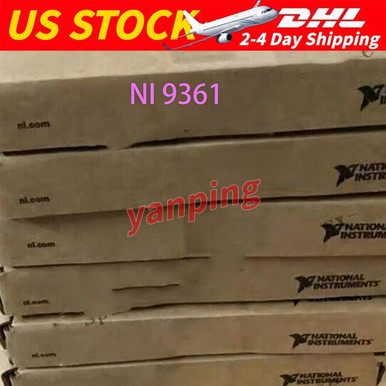 New Brand National Instruments Ni 9361 C Series Counter Input Ni-9361