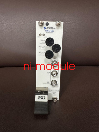 National Instrument Ni Pxie-5653 Pxie Rf Analog Signal Generator Used