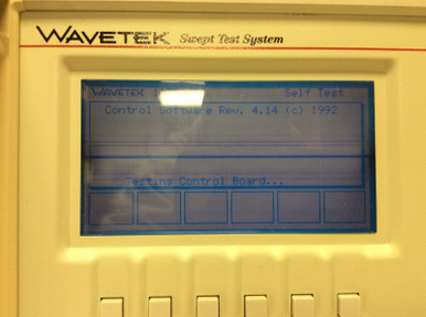 Wavetek Sweep Test System Benchmark 1175 Rf Scalar Analyzer Manual & 2 ...