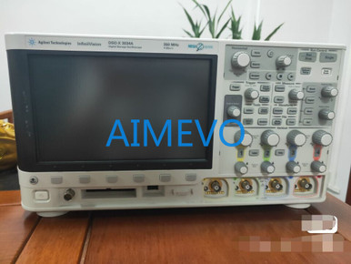 Keysight Agilent Dsox3034A 350Mhz 4Ch Oscilloscope Used
