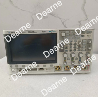 Agilent / Keysight Dsox3034A Digital Oscilloscope 4-Channel 350Mhz 4Gs