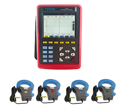 New Power Quality Meter 3 Phase Energy Quality Meter Current Range