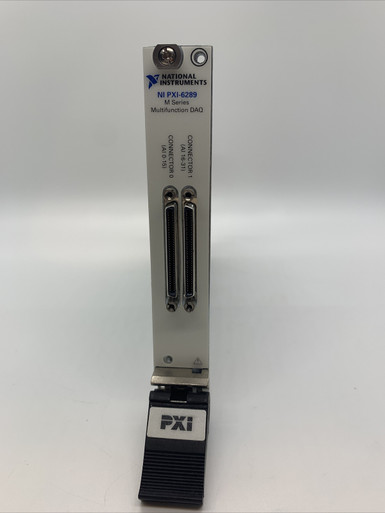 New National Instruments Ni Pxi 6289Nos