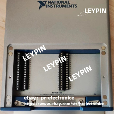National Instruments Ni Usb-6356 X Series Multifunction Daq#Pr