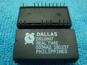 Buy - 50PC Dallas Semiconductor DS12887 Real Time Clock IC