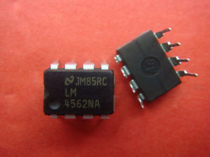 Buy - 50 LM4562NA LM4562 Dual HiFi Audio Op Amp AUTHENTIC IC AR