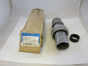 Crouse Hinds Apj10487 100 Amp Plug 3W 4P - SPW Industrial