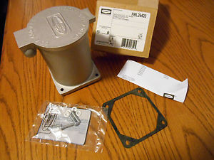 Hubbell Hbl26420 Hbl26401 Hbl26402 Hubbellock Receptacle Plate Box ...