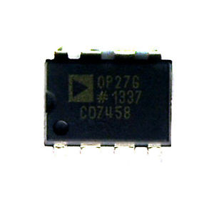 Buy - 100pc DIP IC Low Noise Precision Operational Amplifier OP27G AD ...