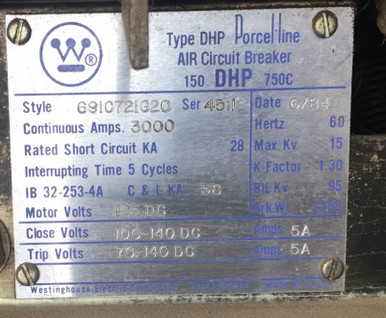 150-dhp-750c 3000 Amp with Cubical and Pt Compartment Out Door - SPW ...