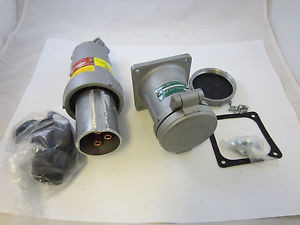 One Set Appleton Acp15034Cd 150 Amp 3W 4P Plug Adr15034 150A 3W4P ...