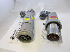 One Set Appleton Acp15034Cd 150 Amp 3W 4P Plug Arc15034Cd 150A 3W4P ...