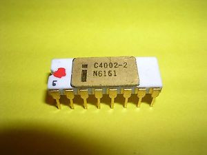 Buy - Intel C4002-2 (4002-2) Static RAM - Extremely Rare - C4004 ...