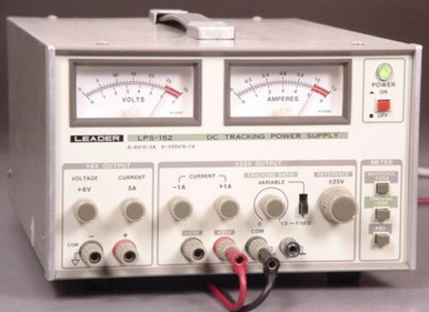 Buy - LEADER LPS-152 3 OUTPUT VARIABLE REGULATED CIRCUIT PROTOTYPE LAB ...