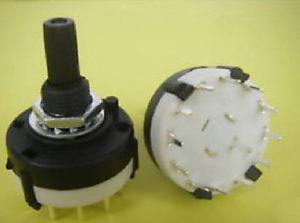 200,1 Pole 8 Position Panel Pcb Wiring Rotary Switch 1P8T R - SPW ...