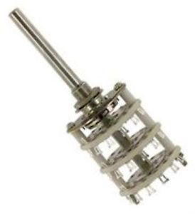 Electroswitch D4C0406N Switch, Rotary, 4P6T, 1.5A, 115V - SPW Industrial